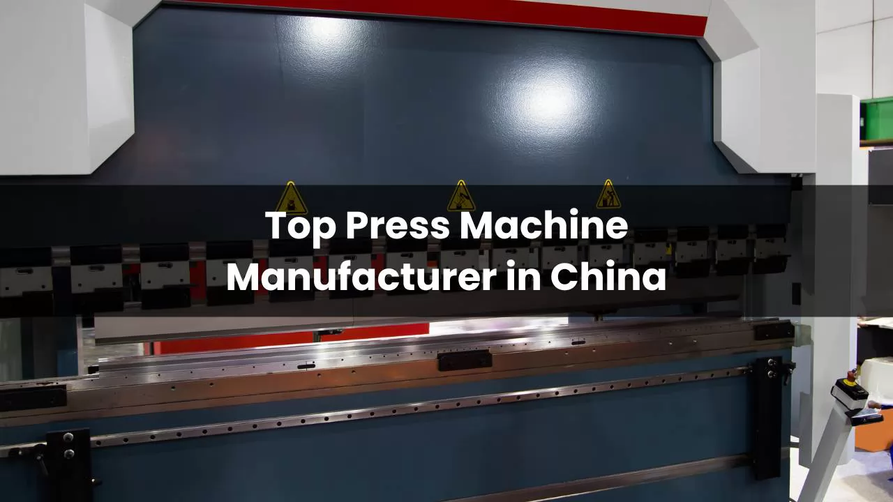 Top 10 Press Machine Manufacturer in China - JDM Machine